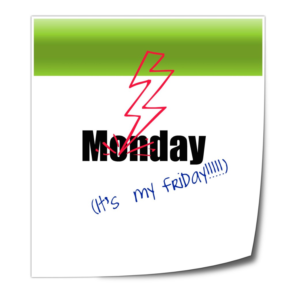 When Monday is Friday – Sheryl O'Bryan